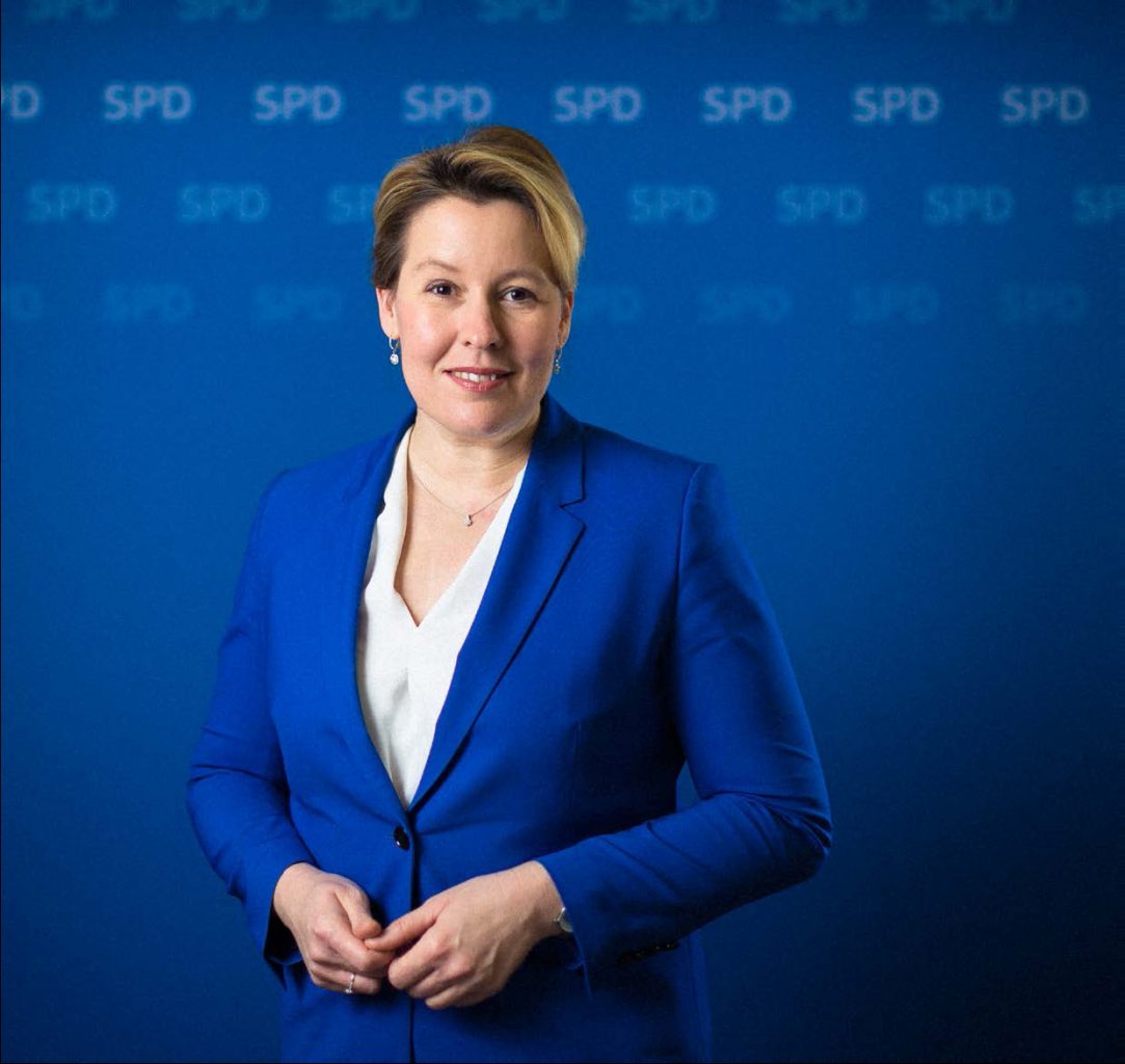 Franziska Giffey: "Jetzt ist die Zeit für Berlin" - MeinViertel
